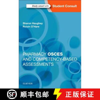 【3-4周达】Pharmacy OSCEs and Competency-Based Assessments [9780702067013]