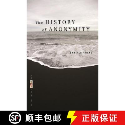 【3-4周达】The History of Anonymity – Poems [9780820331164]