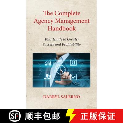 【3-4周达】The Complete Agency Management Handbook: Your Guide to Greater Success and Profitability [9780578633961]