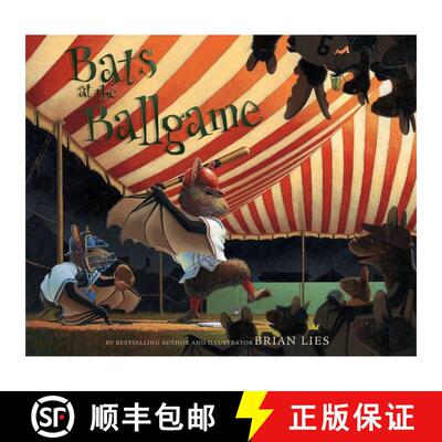 【3-4周达】Bats at the Ballgame [9780547249704]
