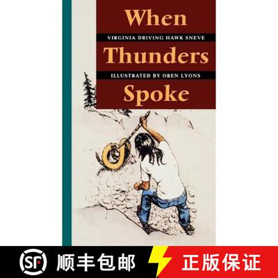 【3-4周达】When Thunders Spoke [9780803292208]