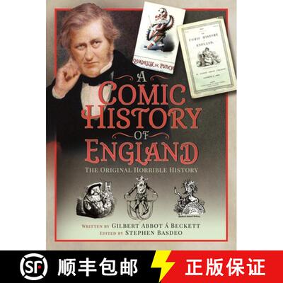 【3-4周达】精装 A Comic History of England: The Original Horrible History [9781399015684]
