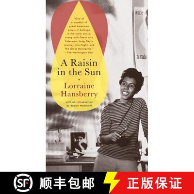 【3-4周达】阳光下的葡萄干 A Raisin in the Sunby Lorraine Hansberry [9780679755333]