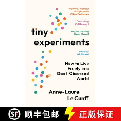 【3-4周达】Tiny Experiments : How to Live Freely in a Goal-Obsessed World [9781800819177]