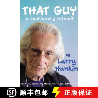 【3-4周达】That Guy: A Cautionary Memoir [9798887711157]