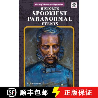 【3-4周达】History's Spookiest Paranormal Events [9781098242312]
