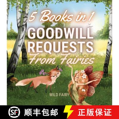 【3-4周达】Goodwill Requests From Fairies: 5 Books in 1 [9789916644669]