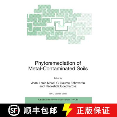 【3-4周达】精装 Phytoremediation of Metal-Contaminated Soils [9781402046865]