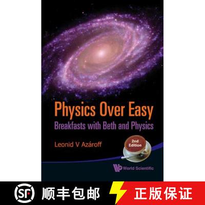 【3-4周达】精装 Physics Over Easy: Breakfasts With Beth And Physics (2nd Edition) [9789814295444]