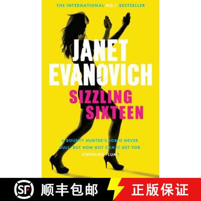 【3-4周达】Sizzling Sixteen: A hot and hilarious crime adventure [9780755352814]