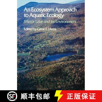 【3-4周达】An Ecosystem Approach to Aquatic Ecology [9781932846133]