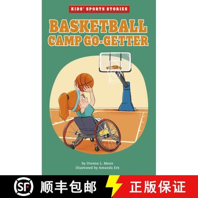 预订 Basketball Camp Go-Getter [9781666339017]