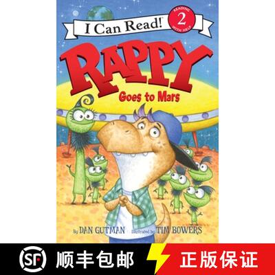 【3-4周达】Rappy Goes to Mars (I Can Read Level 2) [9780062252685]