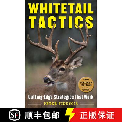 【3-4周达】Whitetail Tactics: Cutting-Edge Strategies That Work [9781510719026]