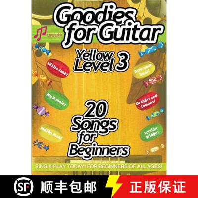 【3-4周达】Goodies for Guitar YELLOW LEVEL 3 [9781907935725]
