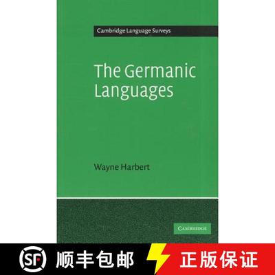 【3-4周达】Germanic Languages: - The Germanic Languages [9780521015110]