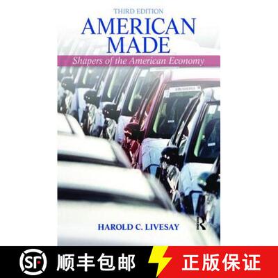 【3-4周达】精装 American Made: Shapers of the American Economy [9781138402409]