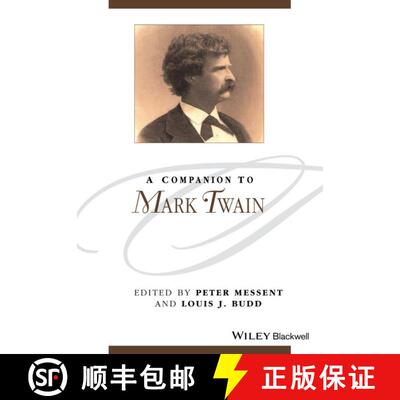 【3-4周达】A Companion To Mark Twain [Wiley文学] [9781119045397]