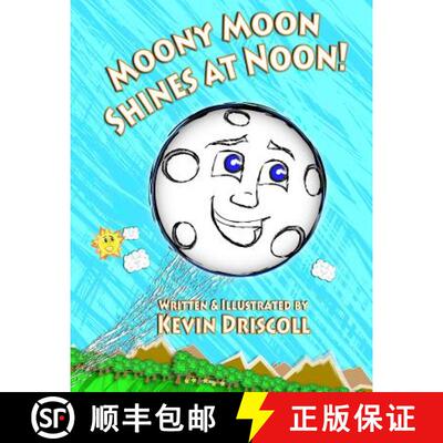 【3-4周达】Moony Moon Shines at Noon! [9780999117903]