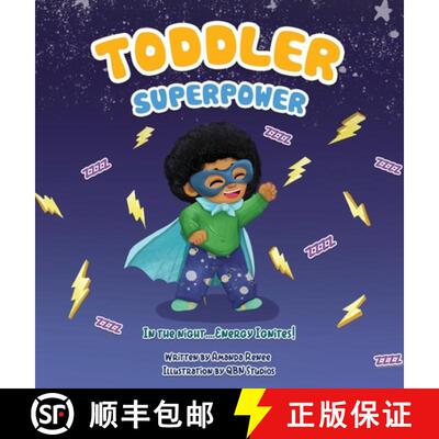【3-4周达】精装 Toddler Superpower [9798986991528]