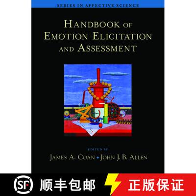 【3-4周达】精装 Handbook of Emotion Elicitation and Assessment [9780195169157]