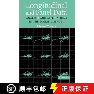 预订 精装 Longitudinal and Panel Data: Analysis and Applications in the Social Sciences [9780521828284]