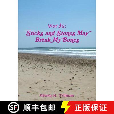 【3-4周达】Words: Sticks and Stones May Break My Bones [9781312072039]