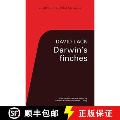 【3-4周达】Darwin's Finches: - Darwin's Finches [9780521272421]
