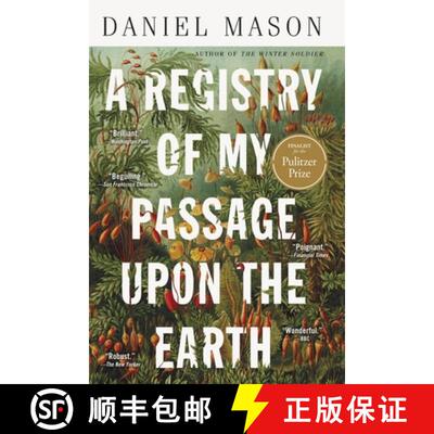 【3-4周达】A Registry of My Passage Upon the Earth: Stories [9780316477628]