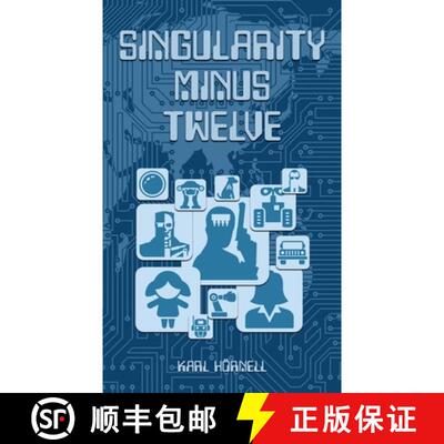 【3-4周达】精装 Singularity Minus Twelve [9789153104841]