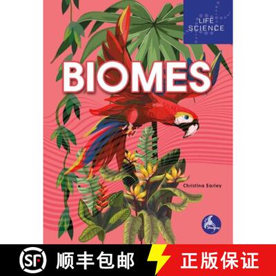 【3-4周达】精装 Biomes [9781638974932]