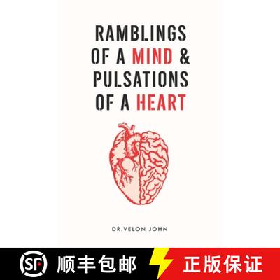 【3-4周达】Ramblings of a Mind & Pulsations of a Heart [9781947923119]