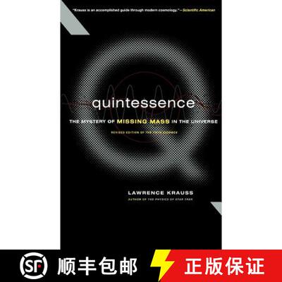 【3-4周达】Quintessence: The Mystery of Missing Mass in the Universe [9780465037414]