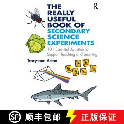 【3-4周达】The Really Useful Book of Secondary Science Experiments: 101 Essential Activities to Suppo... [9781138192102]
