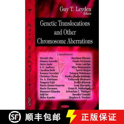 【3-4周达】精装 Genetic Translocations and Other Chromosome Aberrations [9781604563443]