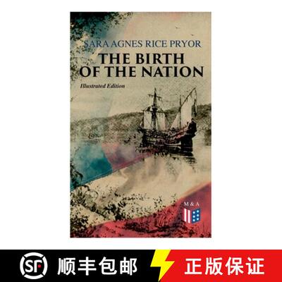 【3-4周达】The Birth of the Nation (Illustrated Edition): Jamestown, 1607 [9788027334452]