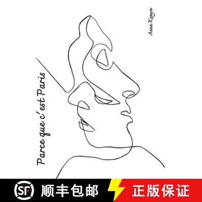 【3-4周达】Parce que c'est Paris.: Englische Ausgabe. [9783384264633]