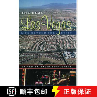 【3-4周达】The Real Las Vegas: Life Beyond the Strip [9780195130706]