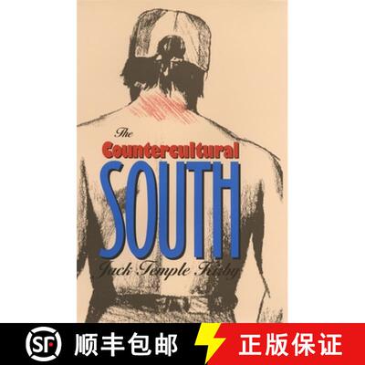 【3-4周达】The Countercultural South [9780820317236]