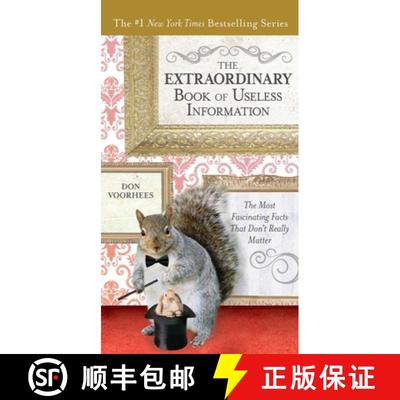 【3-4周达】The Extraordinary Book of Useless Information: The Most Fascinating Facts That Don’t Real... [9780399165177]