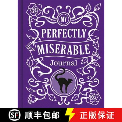 【3-4周达】My Perfectly Miserable Nightshade Journal [9780702343308]