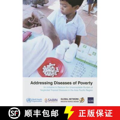【3-4周达】Addressing Diseases of Poverty: An Initiative to Reduce Unacceptable Burden of Neglected T... [9789290616511]