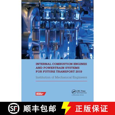 【3-4周达】Internal Combustion Engines and Powertrain Systems for Future Transport 2019: Proceedings ... [9781032571003]