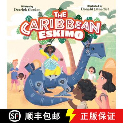【3-4周达】The Caribbean Eskimo [9781399994200]