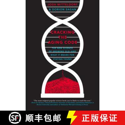 【3-4周达】Cracking the Aging Code: The New Science of Growing Old - And What It Means for Staying Young [9781250061713]