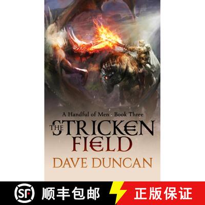 【3-4周达】The Stricken Field [9781497640542]