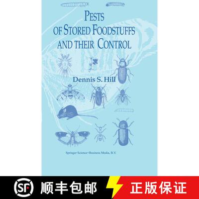 【3-4周达】精装 Pests of Stored Foodstuffs and their Control [9781402007354]