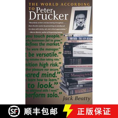 【3-4周达】The World According to Peter Drucker [9780767903028]