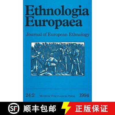 【3-4周达】Ethnologia Europaea (Volume 24/2): Journal of European Ethnology - 1994 [9788772893471]