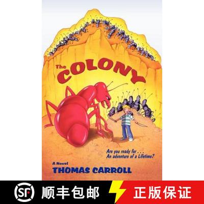 【3-4周达】The Colony (Softcover) [9780865343795]